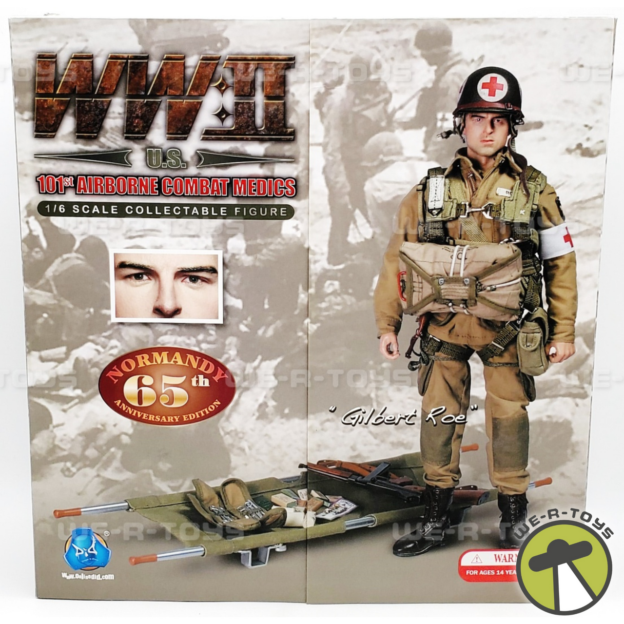 Combat Medic Statue Drawing