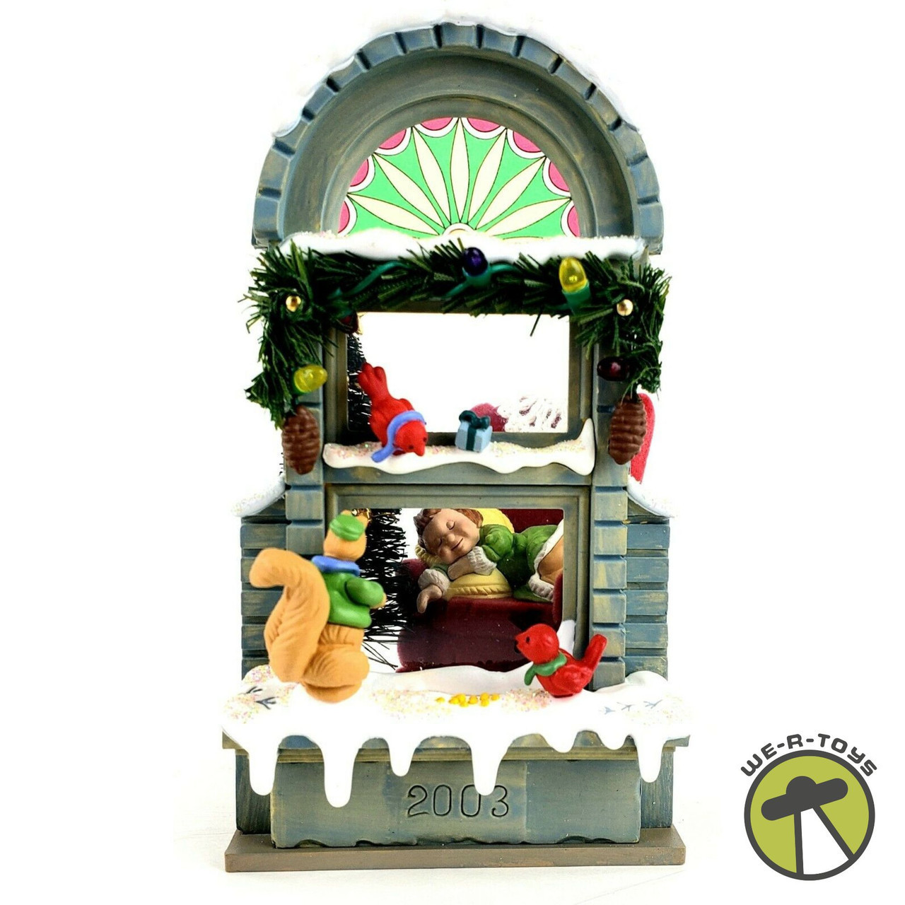 Hallmark Christmas Window Club Exclusive 2003 Keepsake Ornament - We-R-Toys