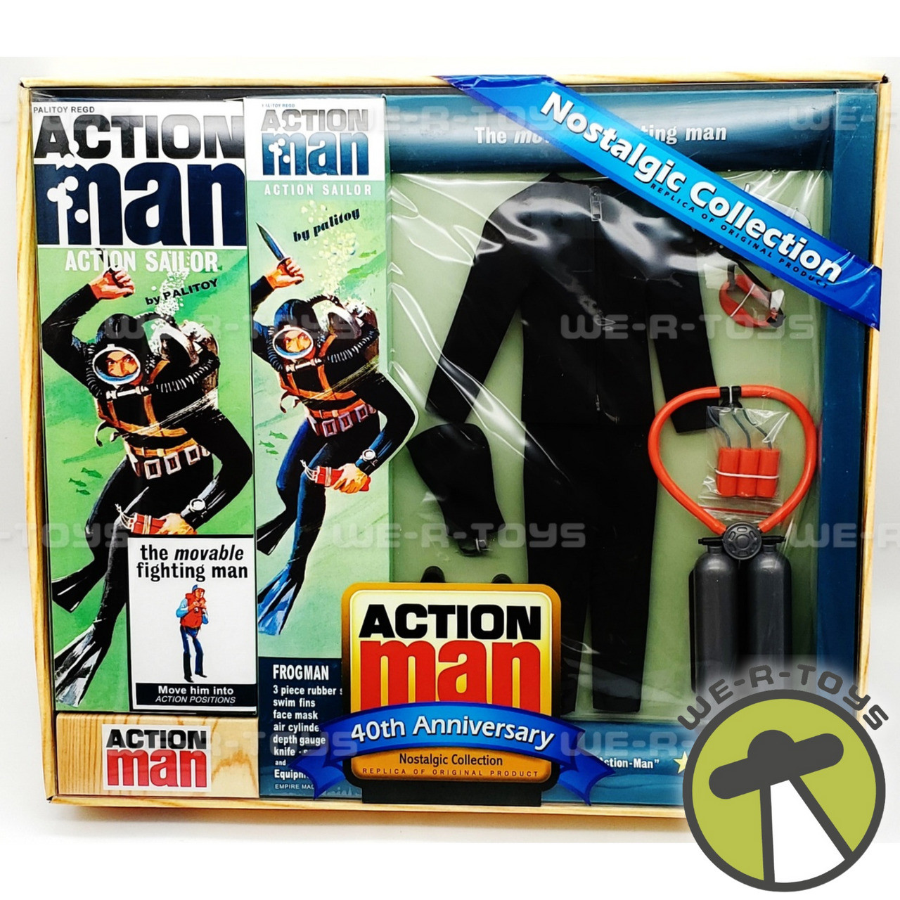 Action Man Action Sailor Figure With Frogman Accessories 2006 No. AM002 ...