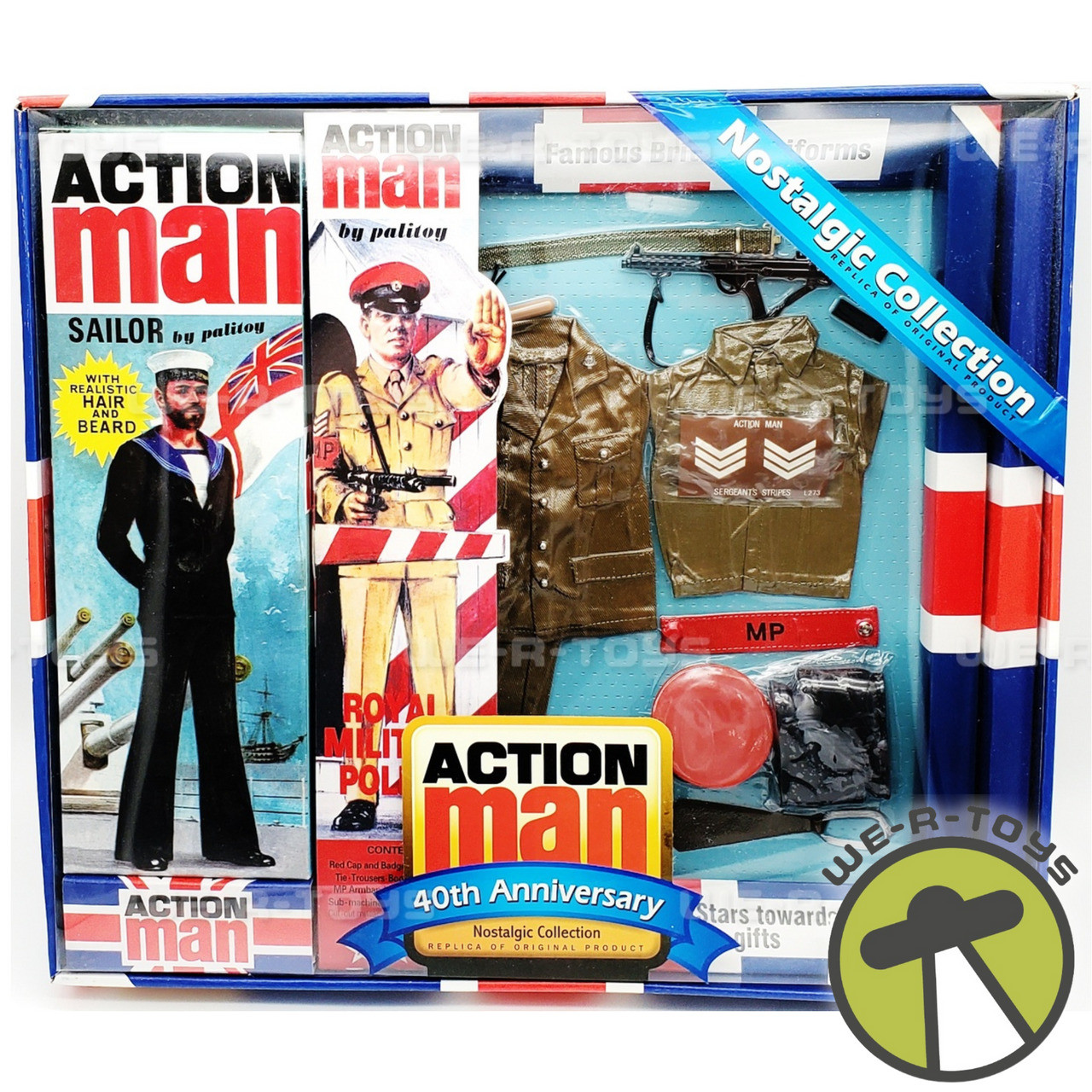 Action Man Action Sailor Figure With Royal Military Police Accessories ...