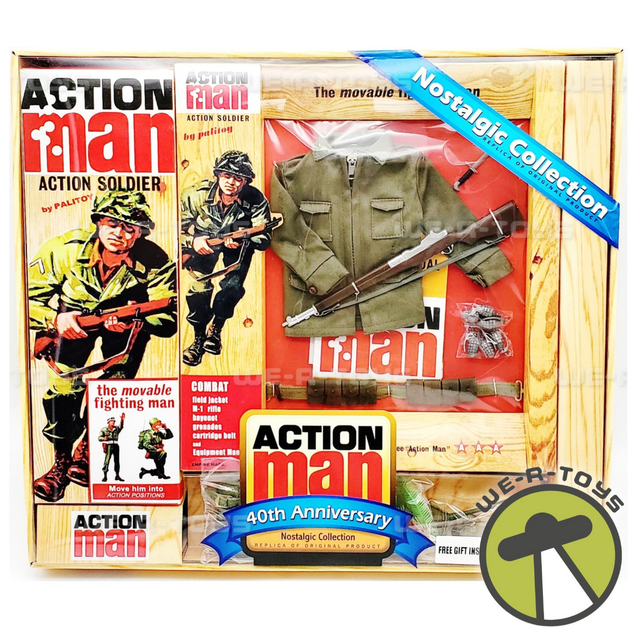 Action Man Action Soldier With Combat Accessories 2006 No. AM025 NEW ...