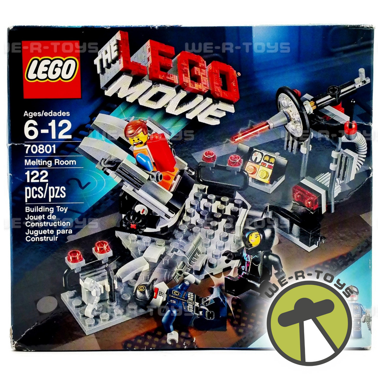 The Lego Movie Melting Room