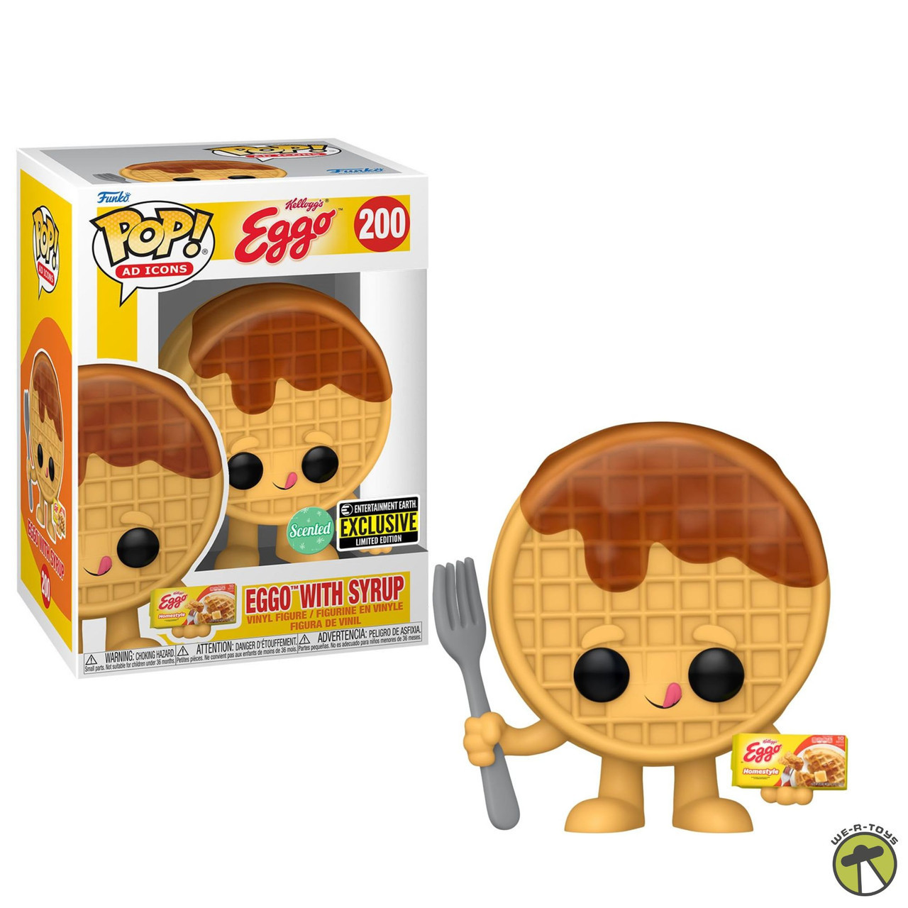 Kelloggs Eggo Lego