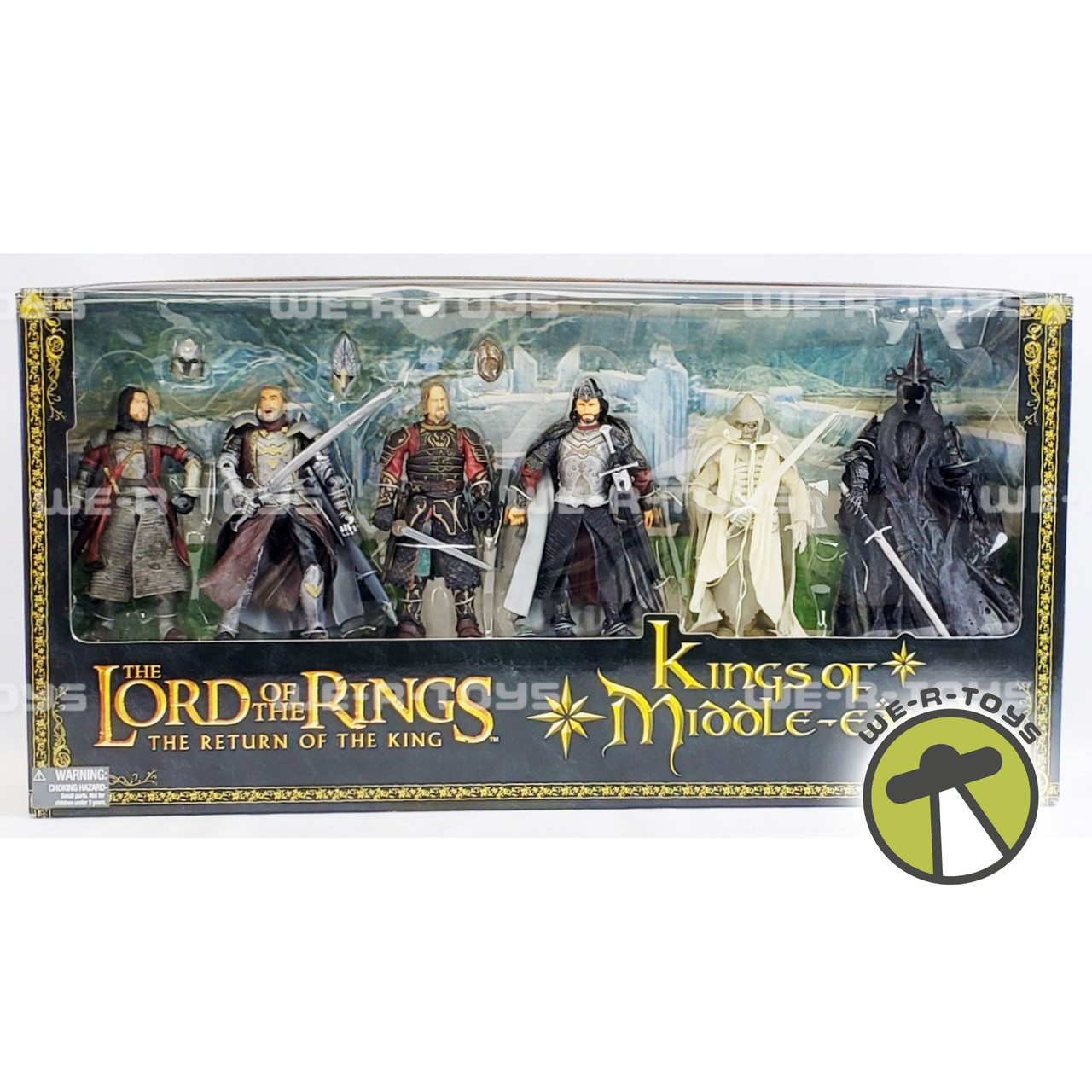 Lord of the Rings ROTK Kings of Middle Earth Action Figure Pack No ...