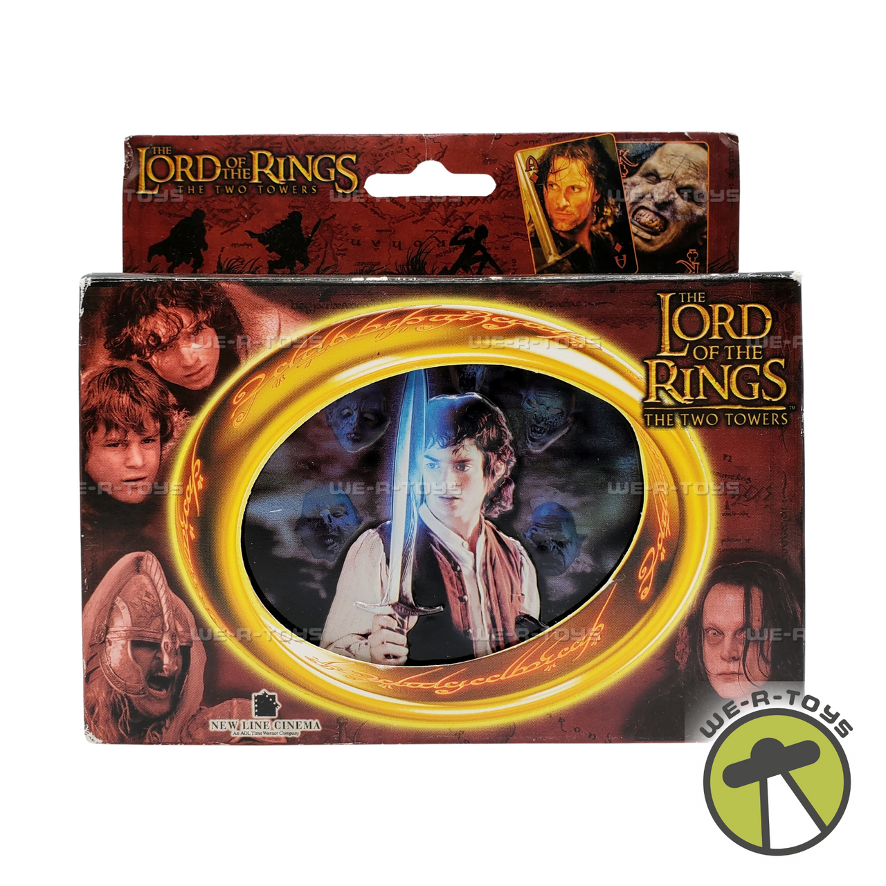 Lord of the Rings The Two Towers Limited Edition Collector Tin ...