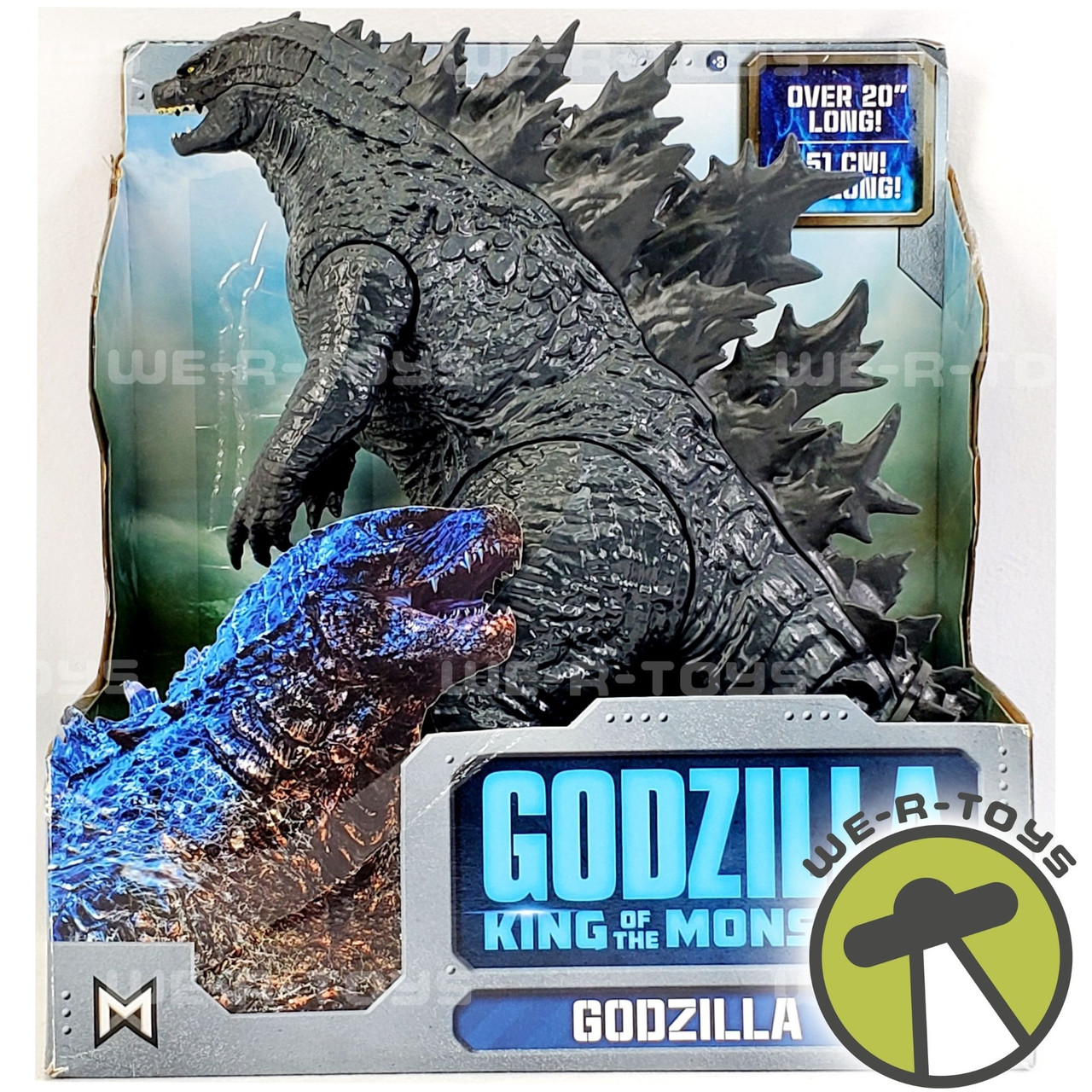 Godzilla King of the Monsters with Articulating Arms and Legs 2019 NRFB ...