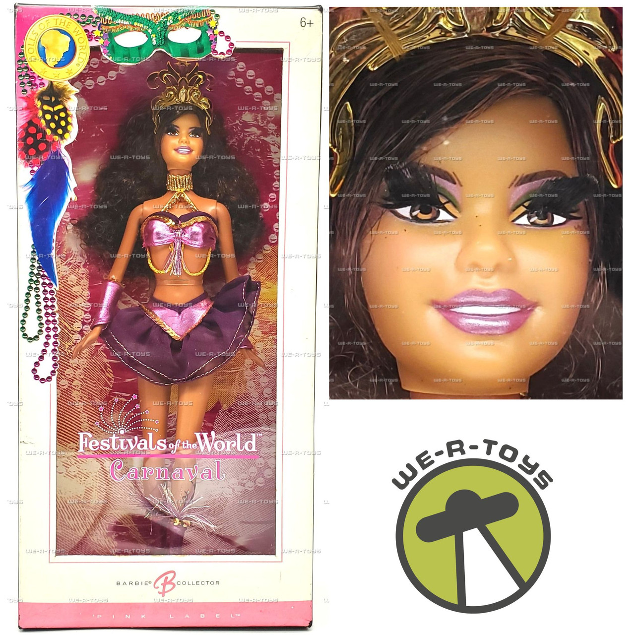 Barbie Made To Move Barbie Collector Festivals Of The World Carnaval ...