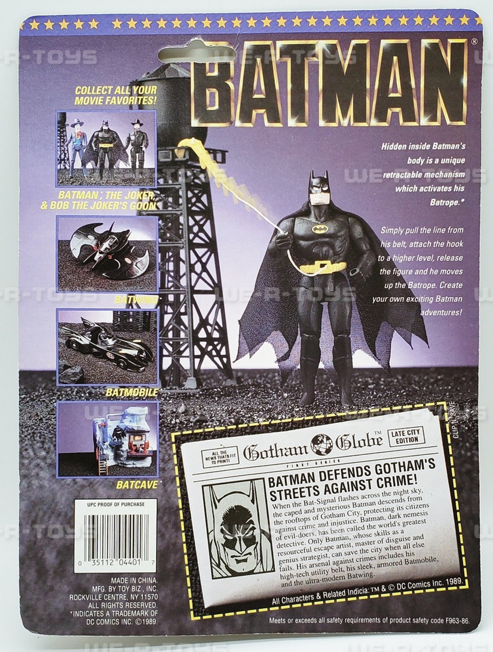 1989 toy biz batman store