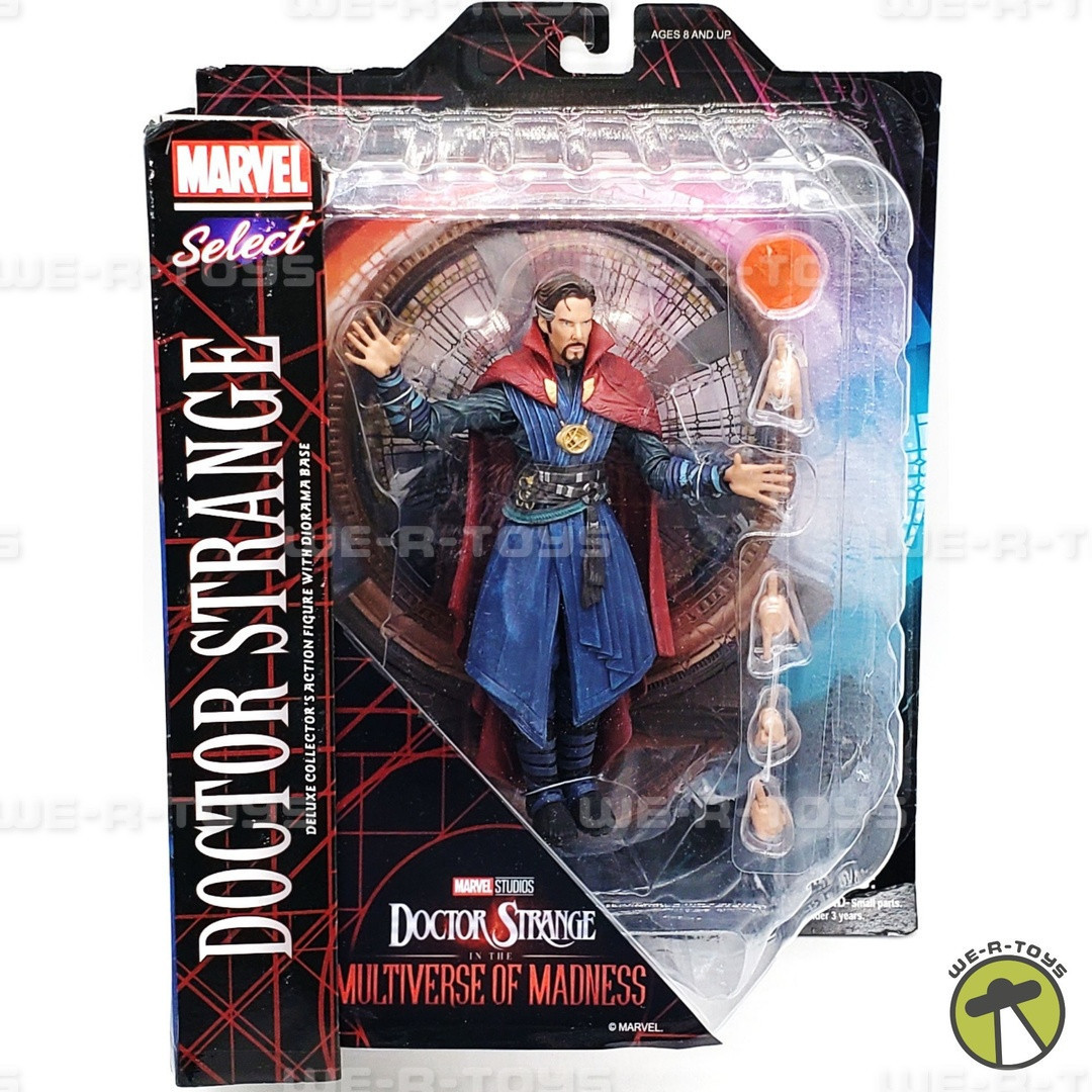 Marvel Select: Doctor Strange in The Multiverse of Madness Figure - We ...