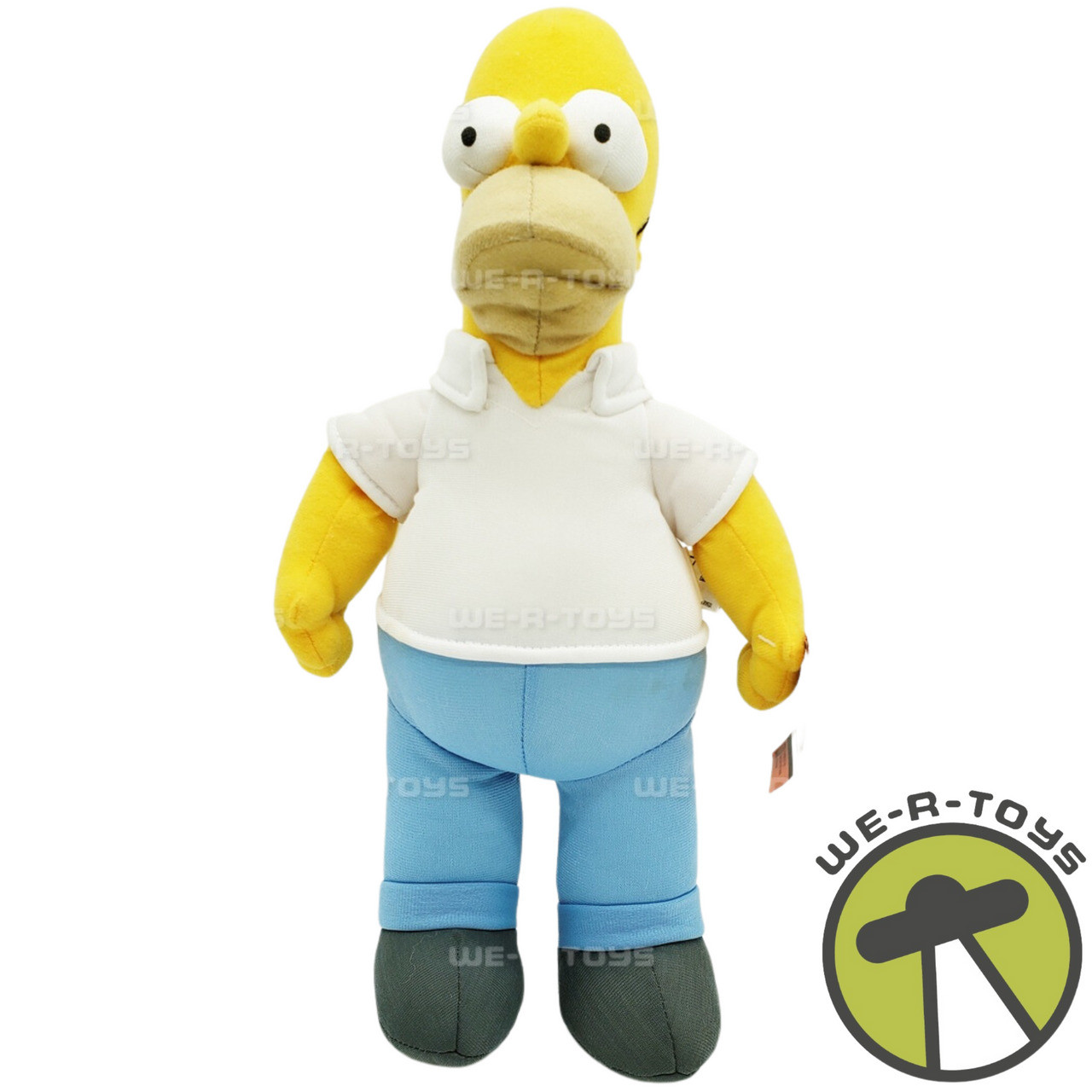 The Simpsons 16" Homer Simpson Plush 2005 Nanco - We-R-Toys