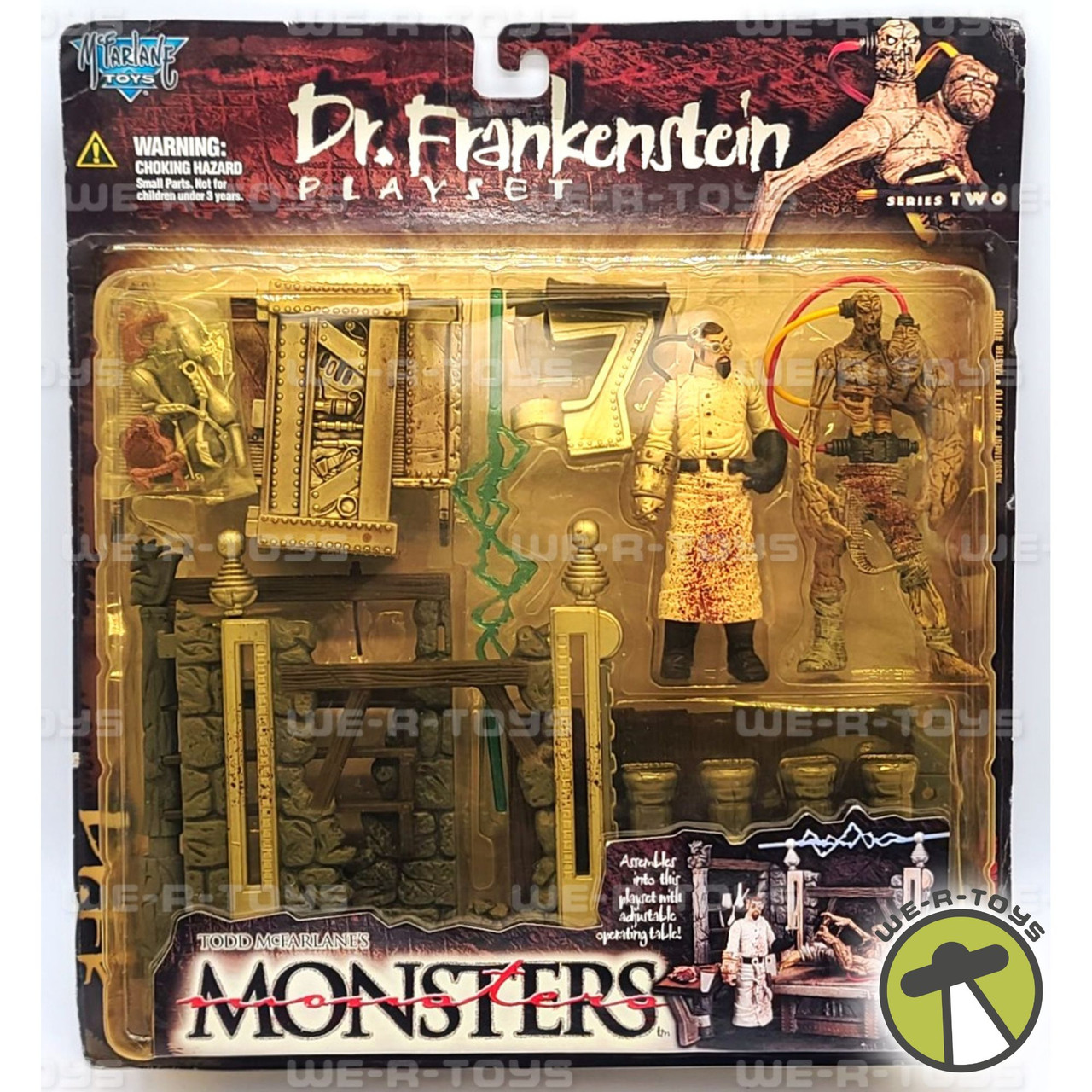 McFarlane Toys Dr. Frankenstein Playset Series 2 Todd Mcfarlane's ...