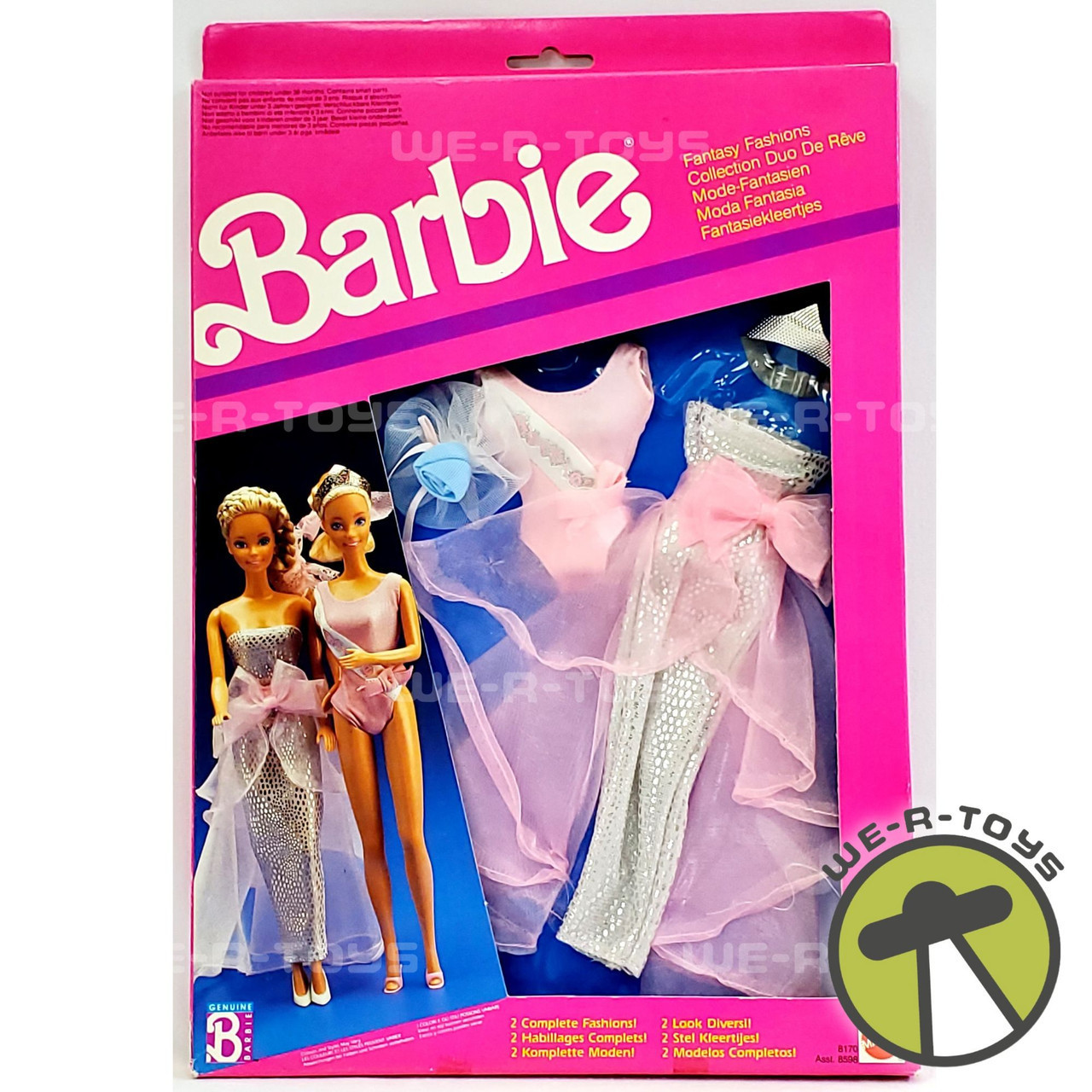 Barbie Fantasy Fashions Homecoming Queen Outfit for Barbie 1989 Mattel ...