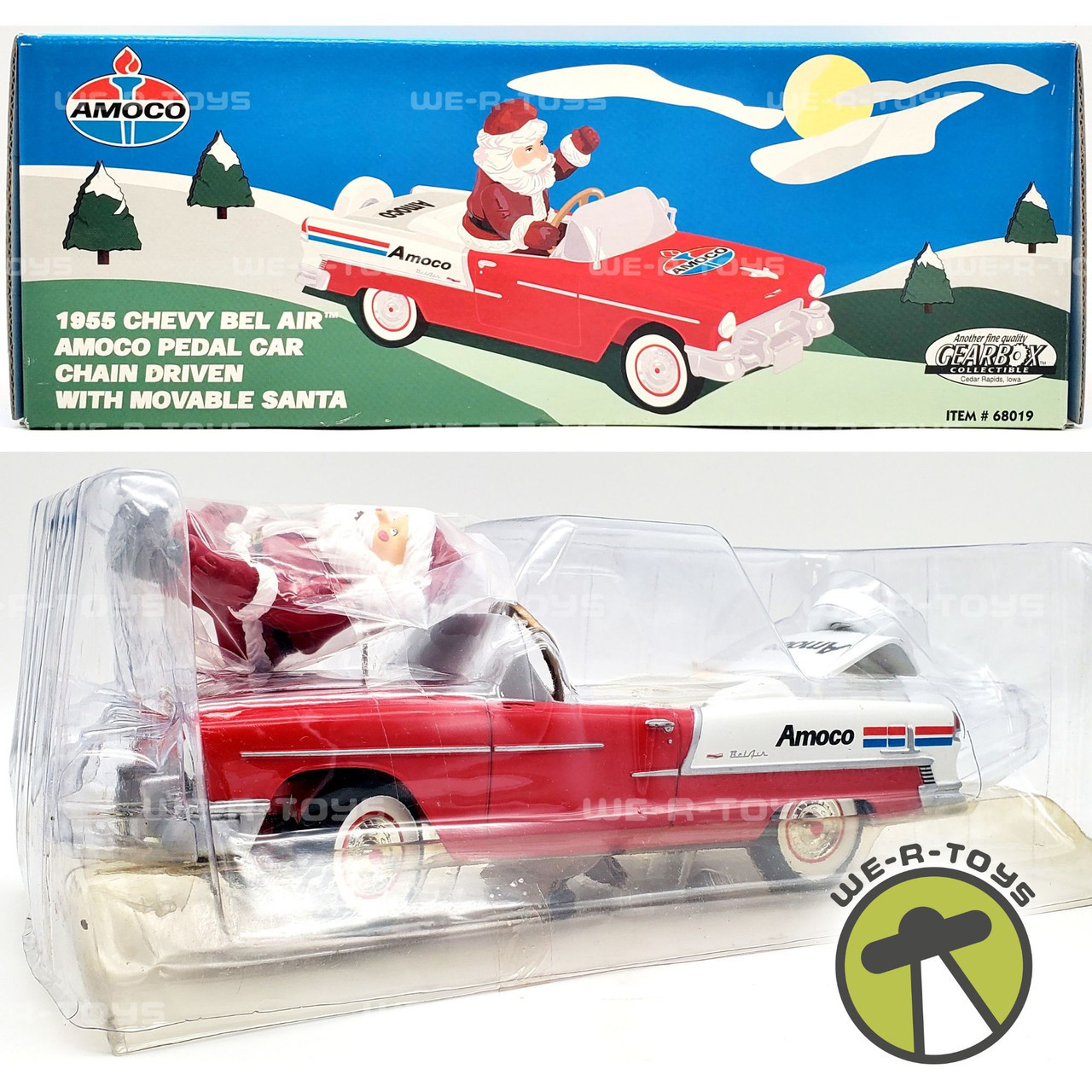 Amoco Limited Edition 55 Chevy Bel Air Pedal Car Chain Driven Bank ...