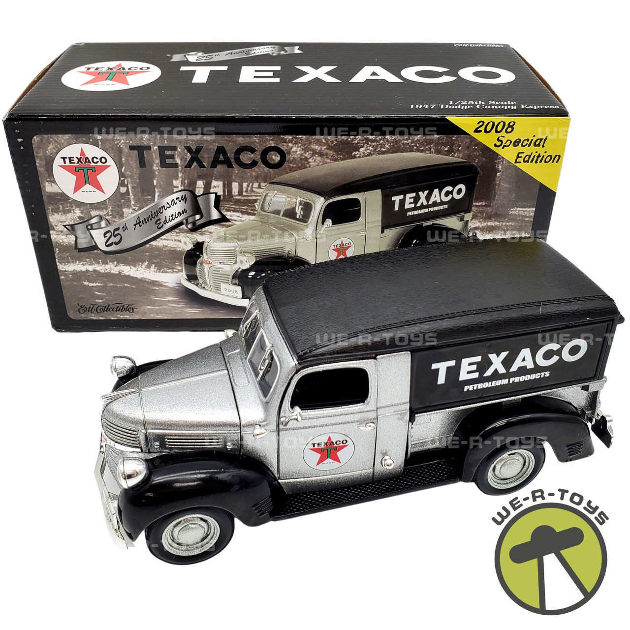 Texaco 25th Anniversary 2008 Special Edition 1947 Dodge Canopy Express ...