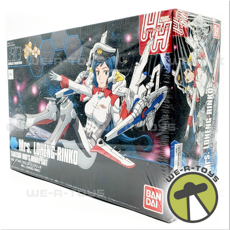 Bandai HG Gundam Build Fighters Mrs. Loheng Rinko Toy Model Figure Kit ...