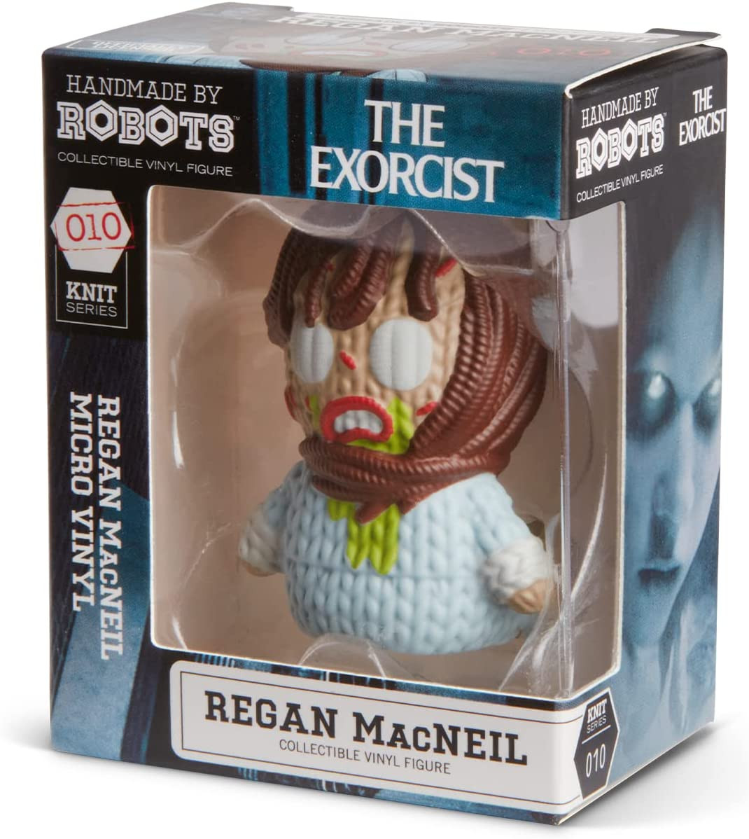 The Exorcist Regan MacNeil HMBR Micro Vinyl Figure Handmade by Robots ...