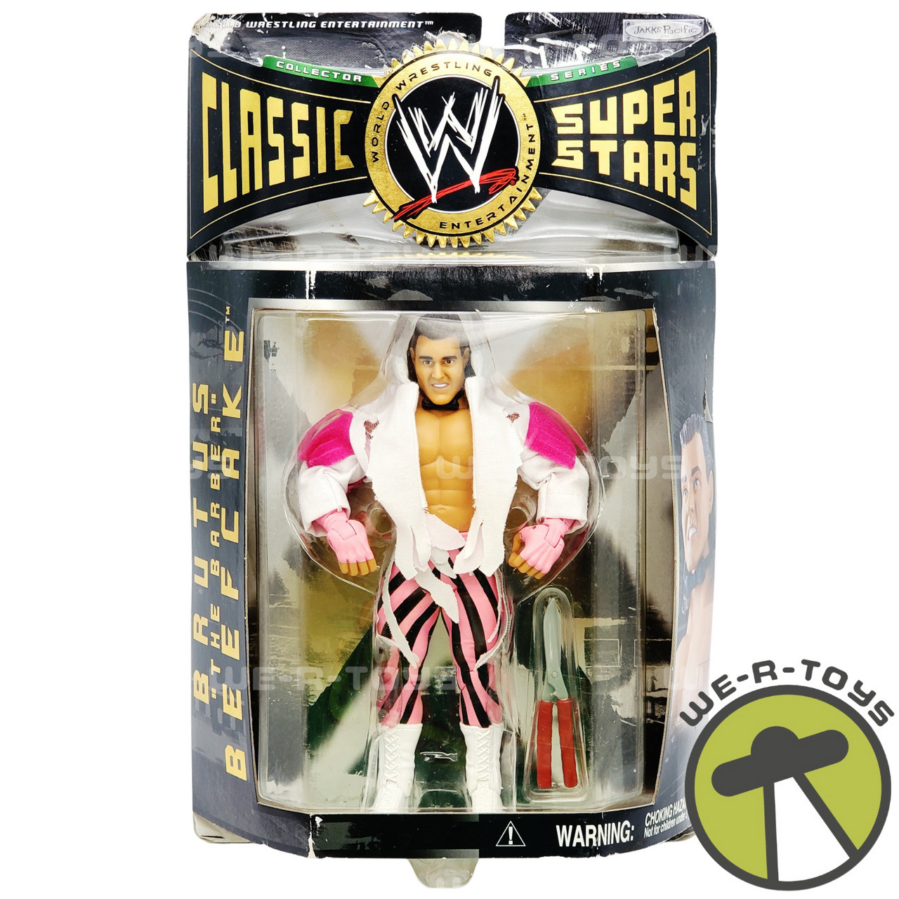 WWE Classic Superstar Collector Series #5 Brutus The Barber Beefcake ...