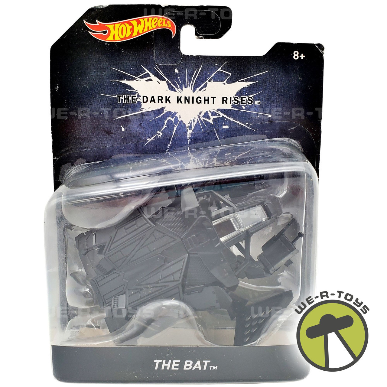Hot Wheels Batman The Dark Knight Rises Vehicle The Bat Mattel 2015 ...