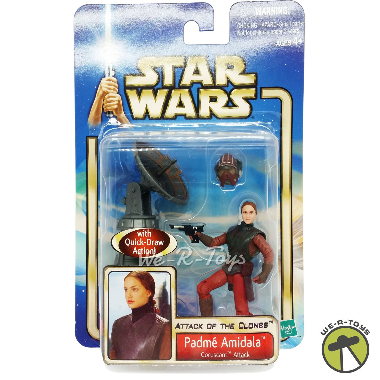 Star Wars Episode II Attack of the Clones Padme Amidala Coruscant ...