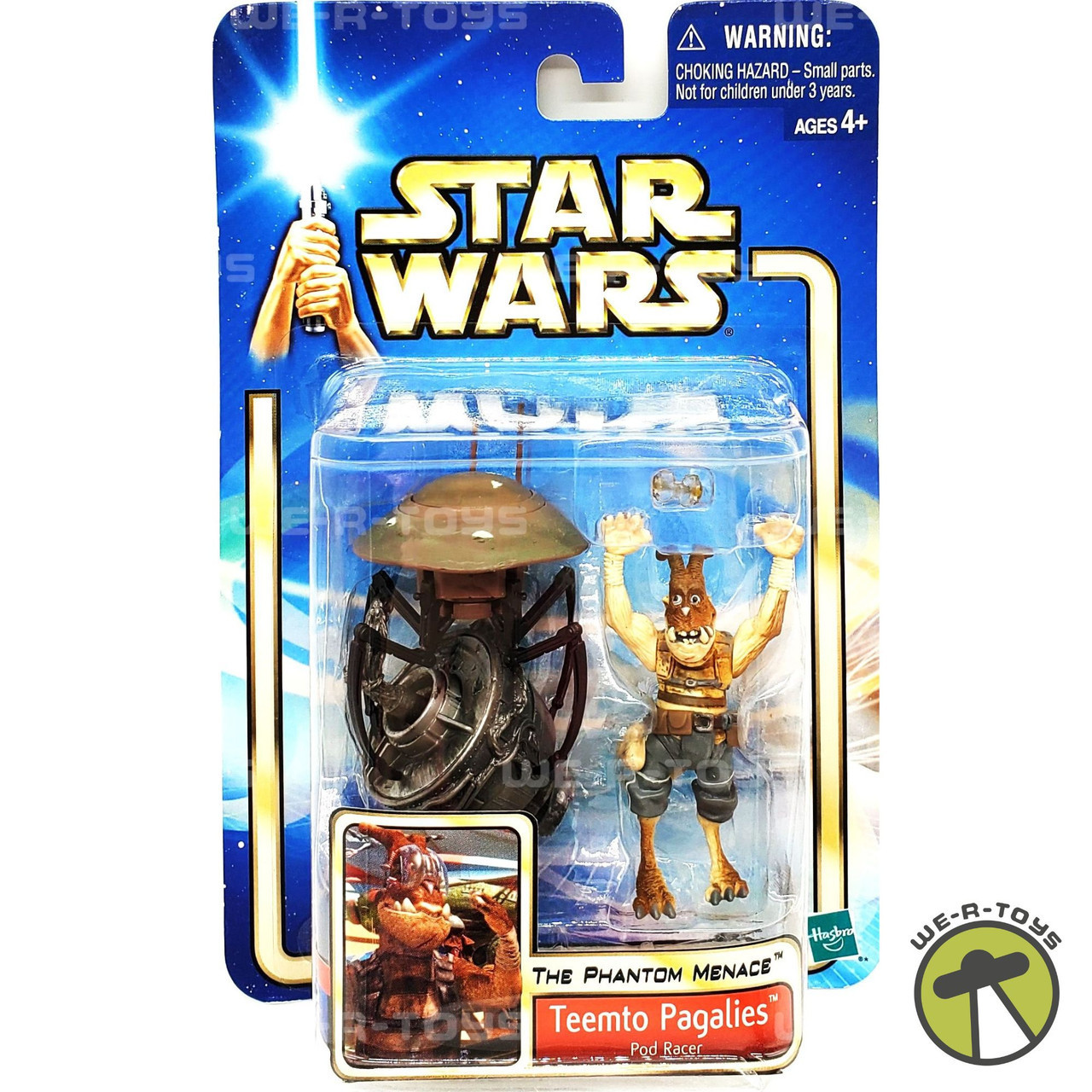 Star Wars Teemto Pagalies Pod Racer Action Figure - The Phantom Menace ...