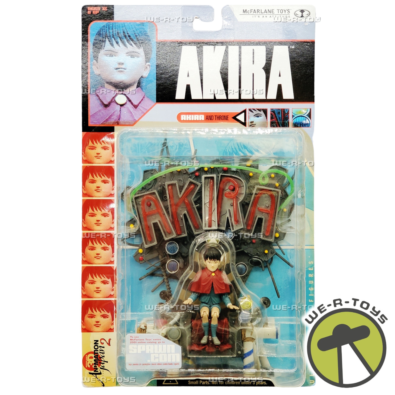 McFarlane Toys Akira 3D Animation from Japan 2 Akira Figure and Throne ...