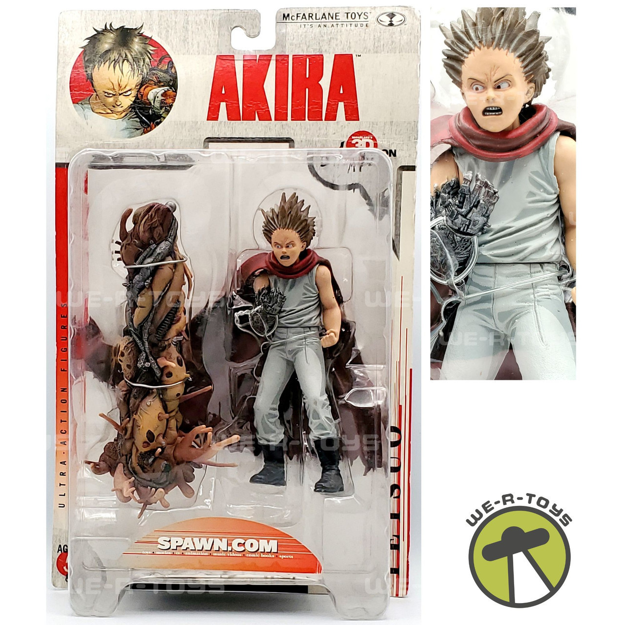 McFarlane Toys 2000 3D Animation from Japan 2 Tetsuo Akira Figure NRFB ...