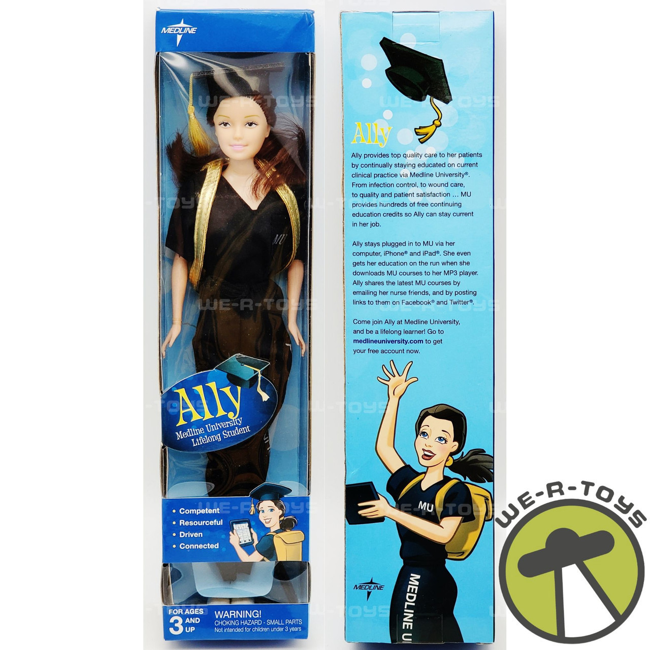 Ally Medline University Lifelong Student Doll With Graduation Outfit ...