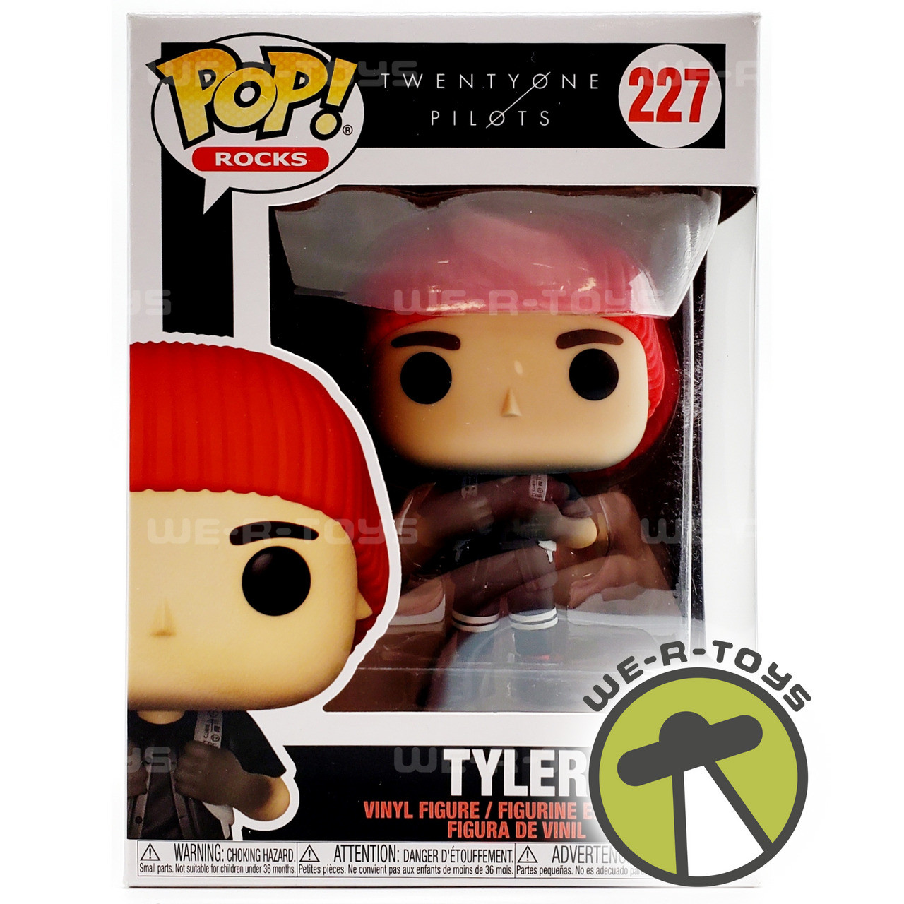 Funko Pop! Rocks Twenty One Pilots Stressed Out Tyler Joseph Vinyl ...
