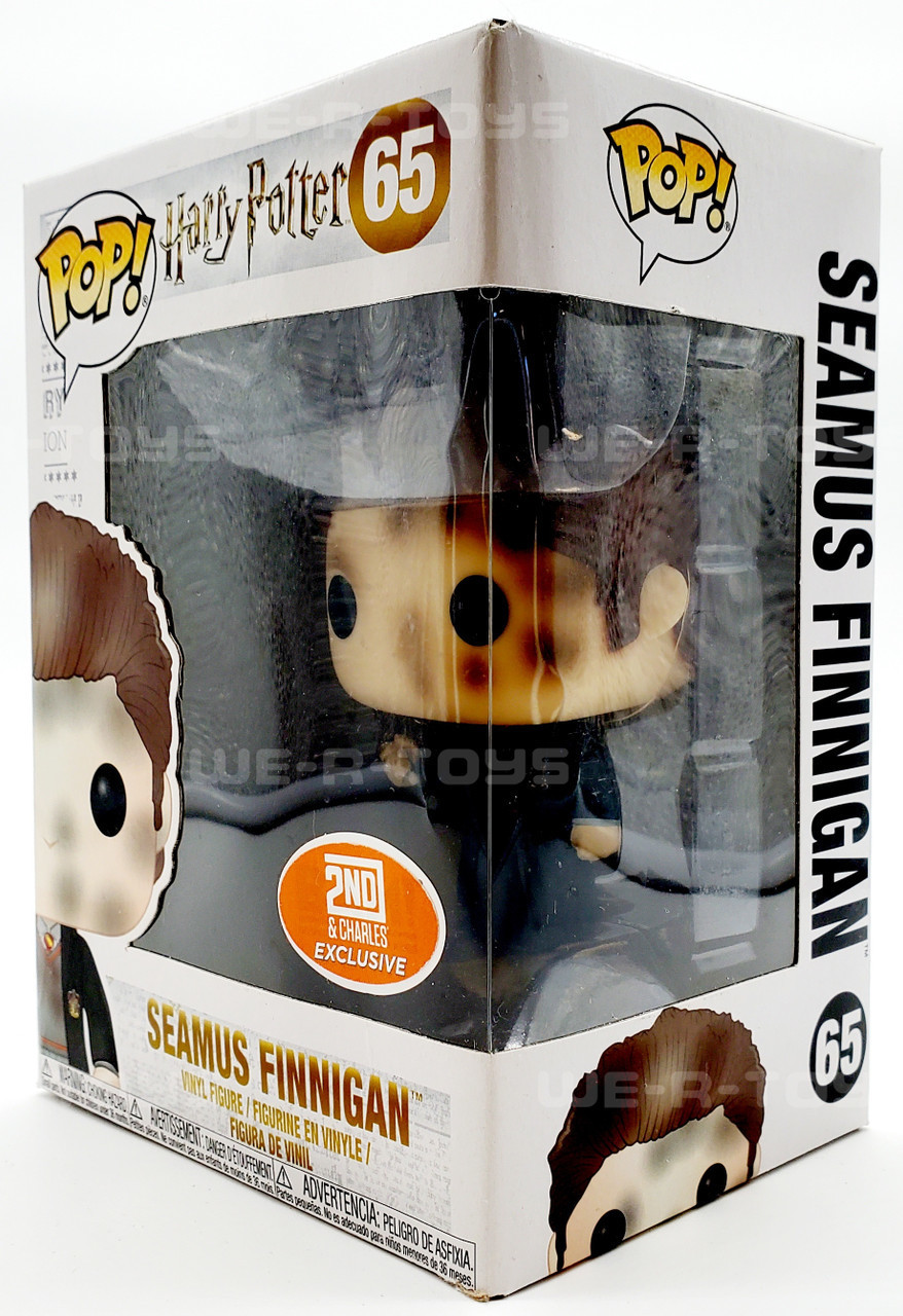 Funko Pop Movies Harry Potter 65 Accident Seamus Finnigan Vinyl Figure We R Toys