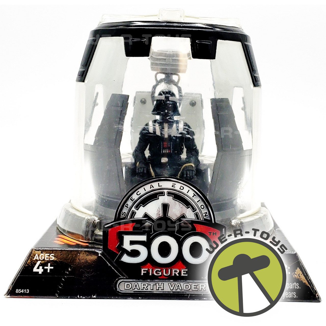 Star Wars Special Edition 500th Figure Darth Vader Meditation Chamber 2005