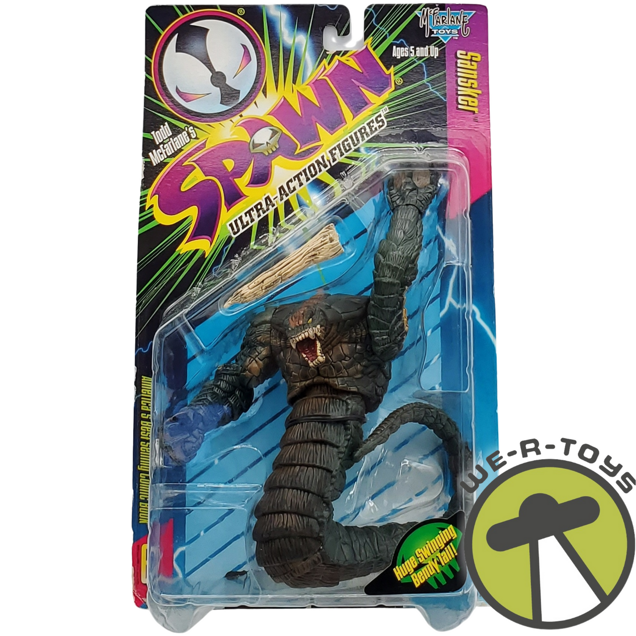 Spawn Series 6 Sansker Ultra-Action Figure 1996 McFarlane 10156 NRFP ...