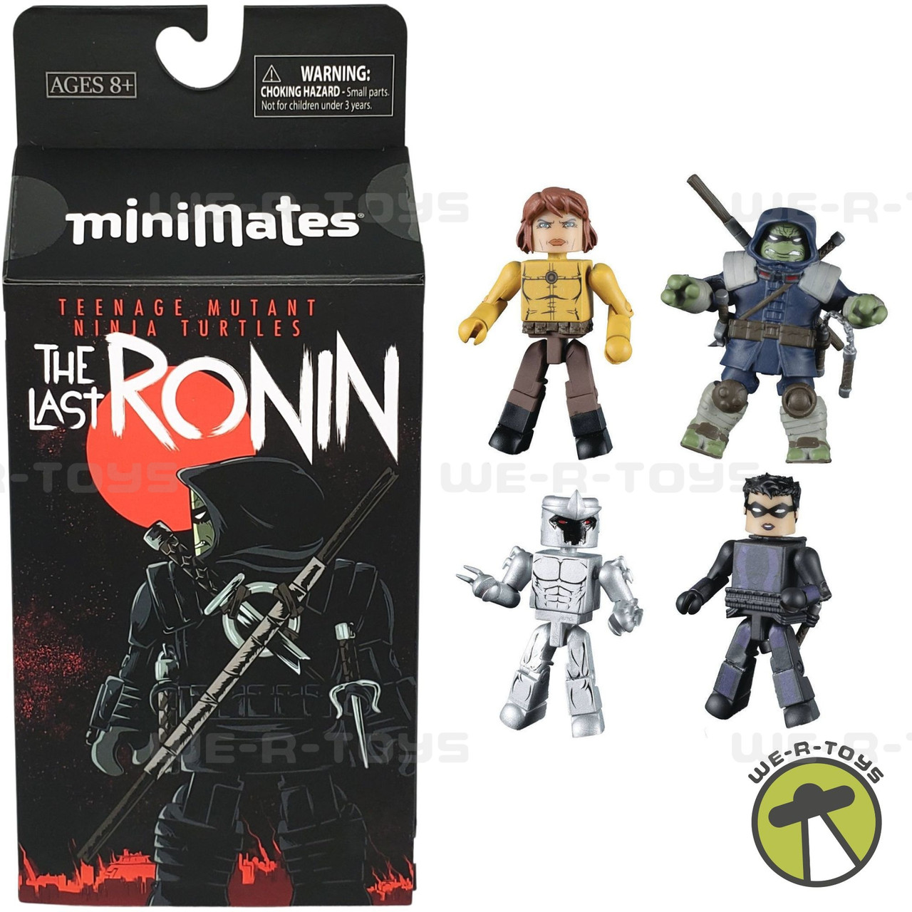Teenage Mutant Ninja Turtles: The Last Ronin – 4 Minimates Boxed Set ...