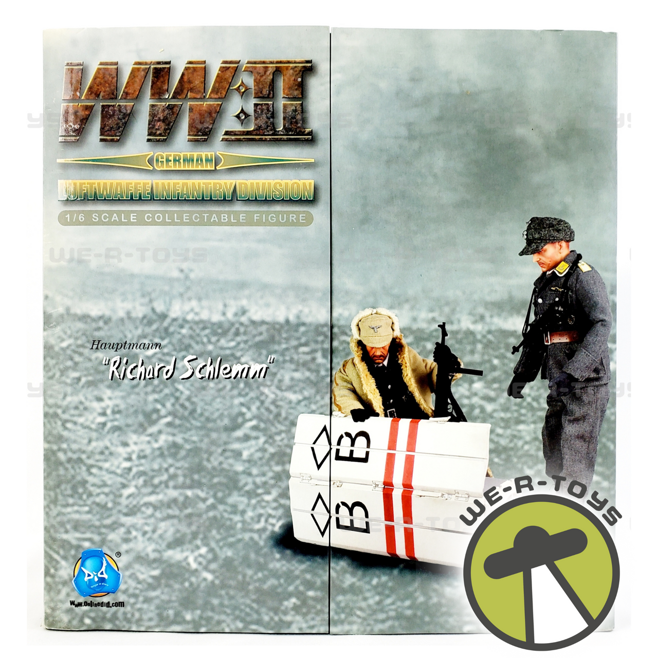 DiD Figure WWII Luftwaffe Infantry Division Richard Schlemm 1/6 Scale ...