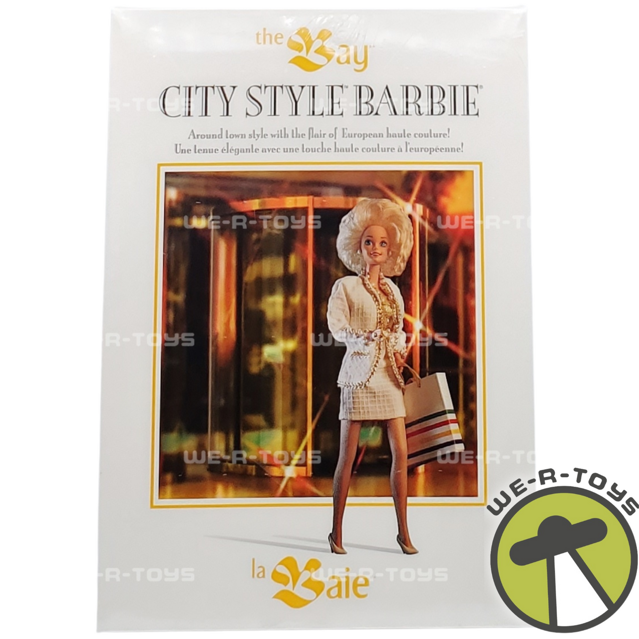 Barbie City Style The Bay Canada 325 Years Doll 1993 Mattel 10149 NRFB ...