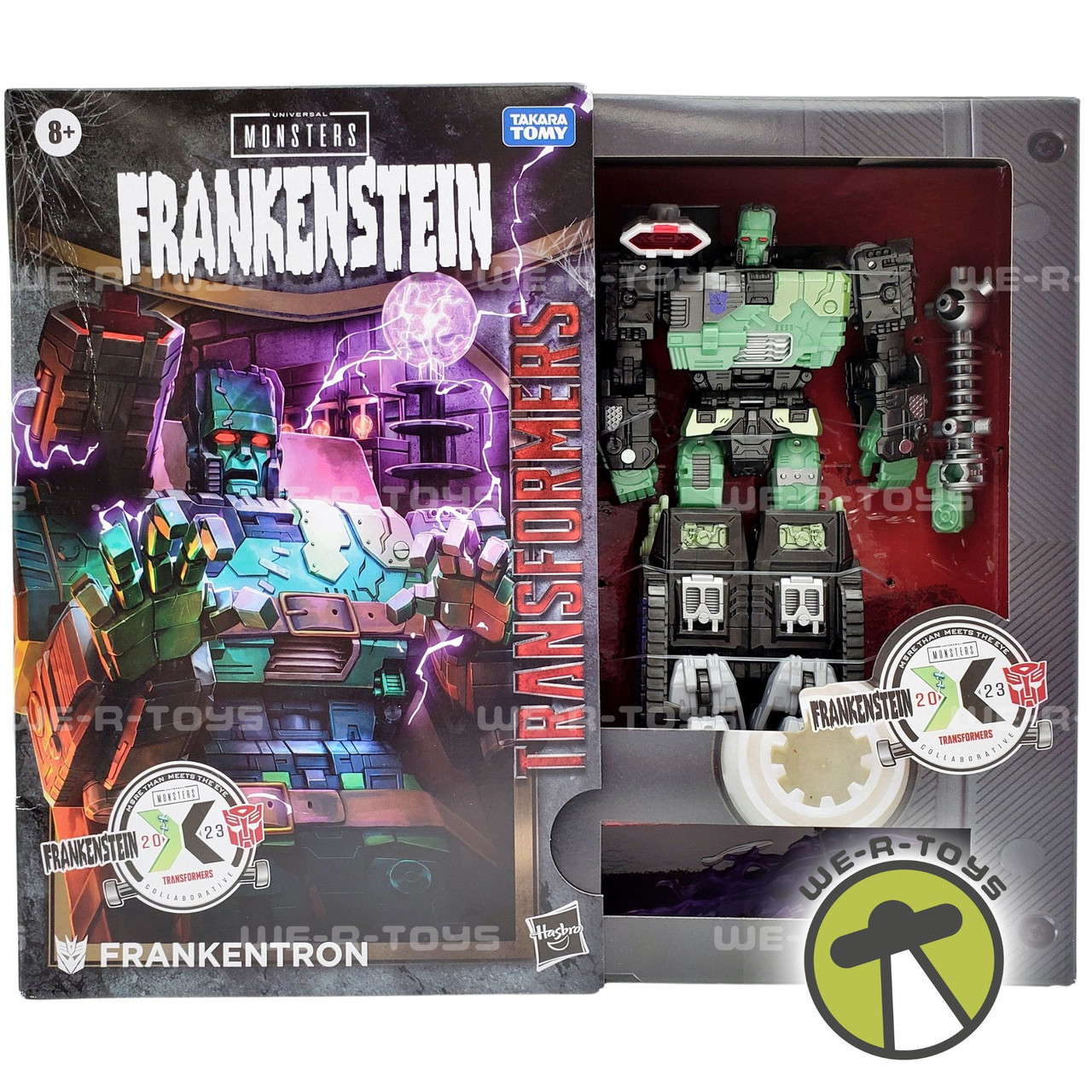 Transformers Collaborative Universal Monsters Frankenstein x ...