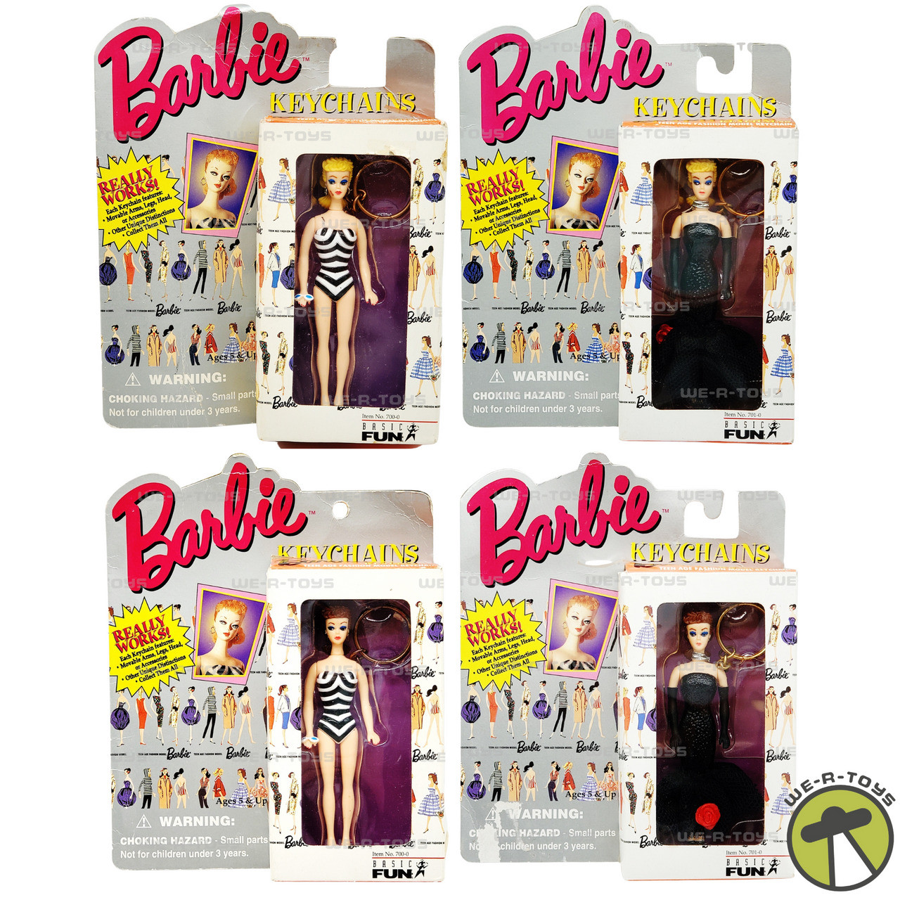 Vintage barbie keychain store