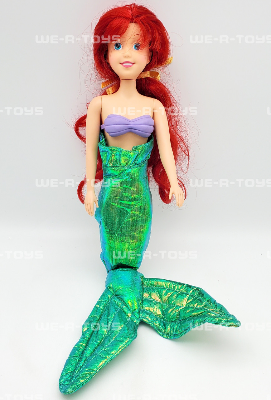 Talking ariel doll store