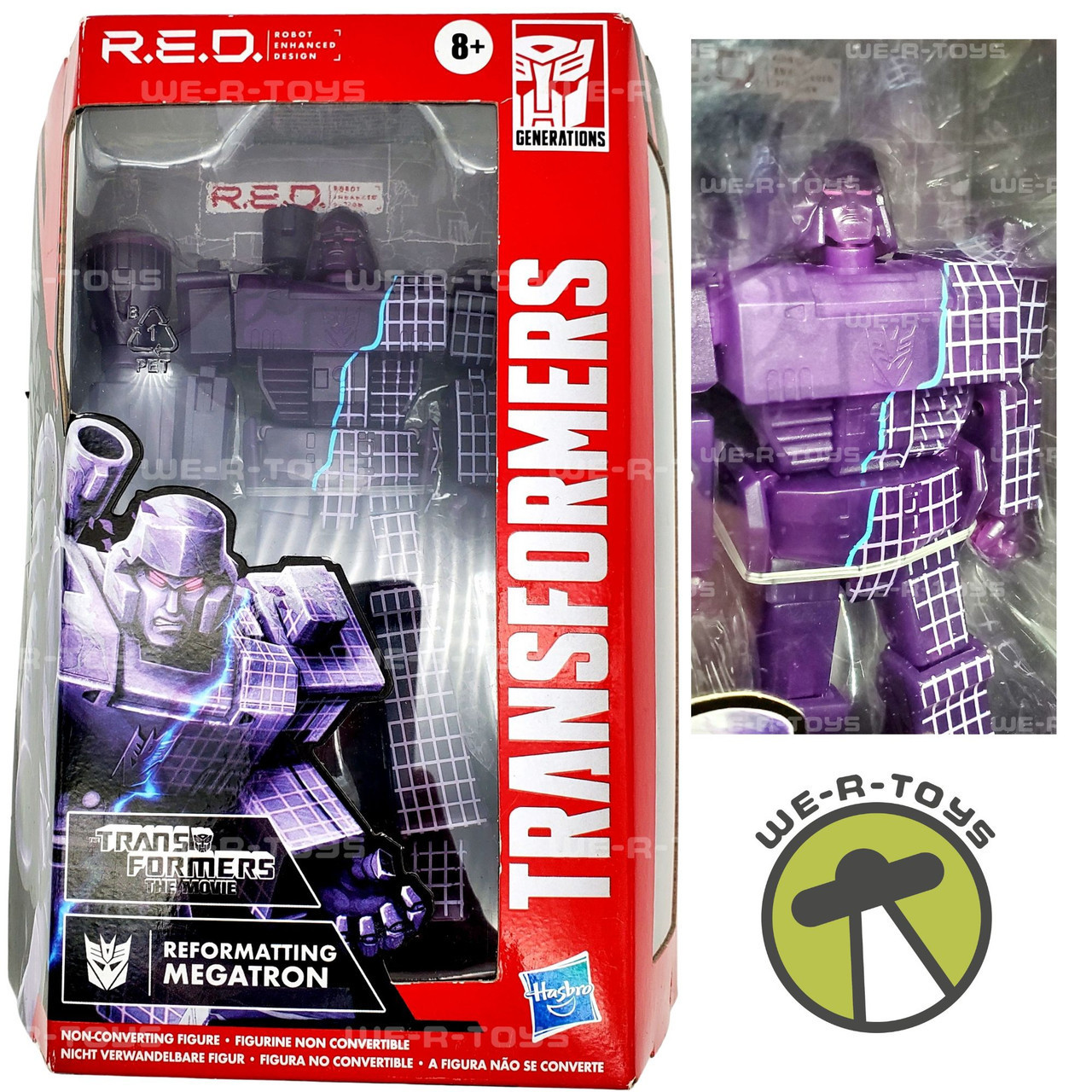 Megatron Revenge Of The Fallen Action Figure