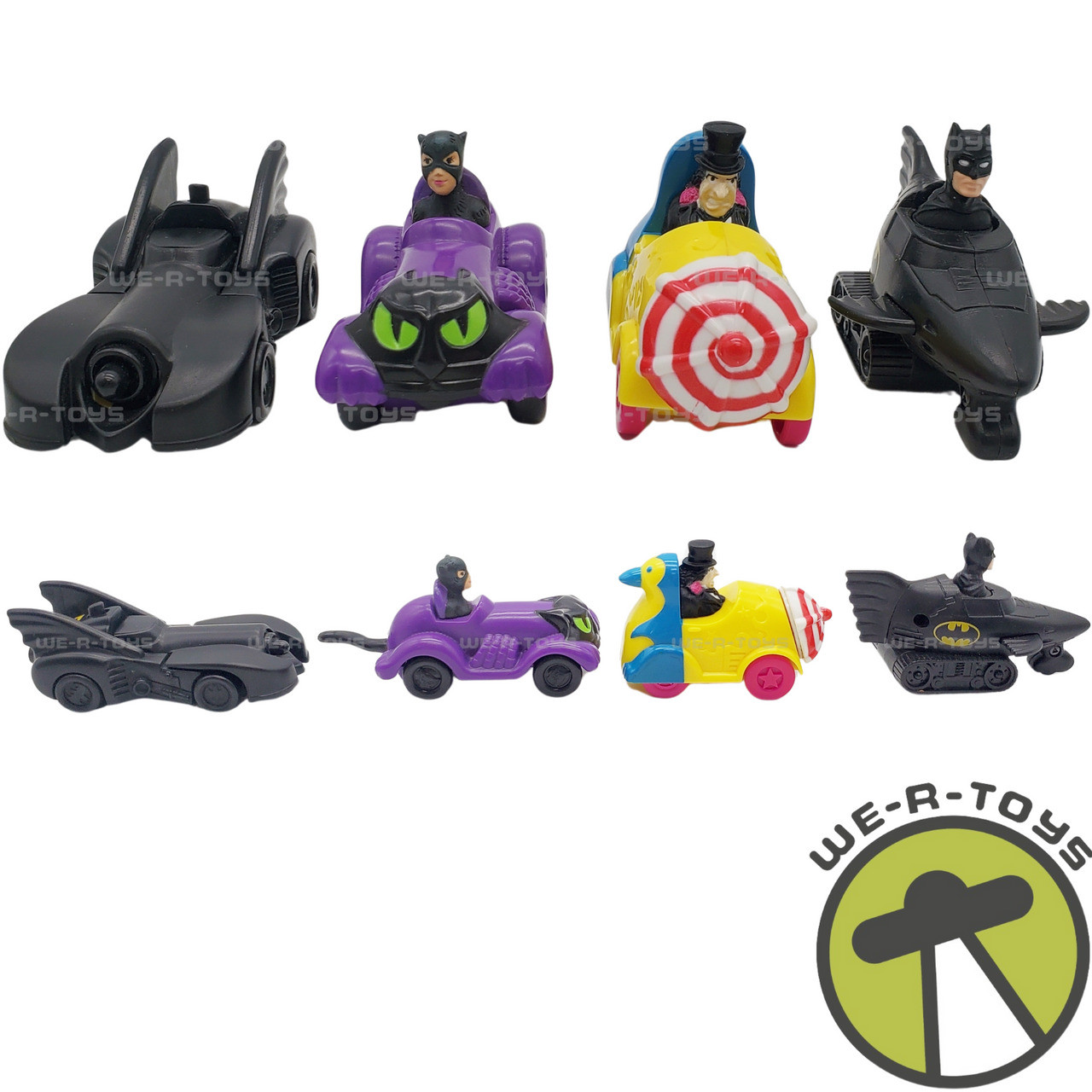 Batman returns mcdonalds toys store