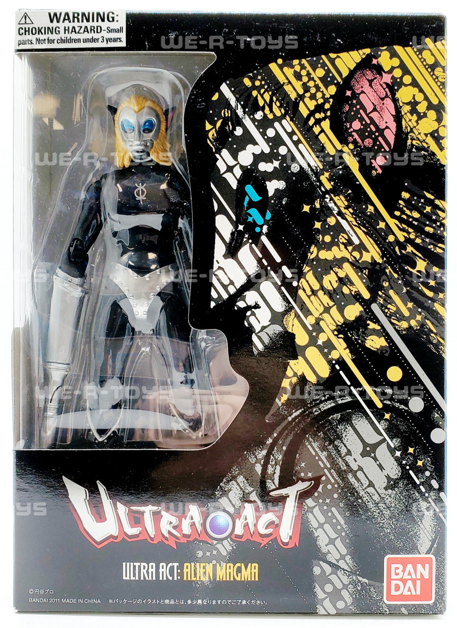 Bandai Tamashii Nations Ultra-Act Ultraman Alien Magma Action Figure ...