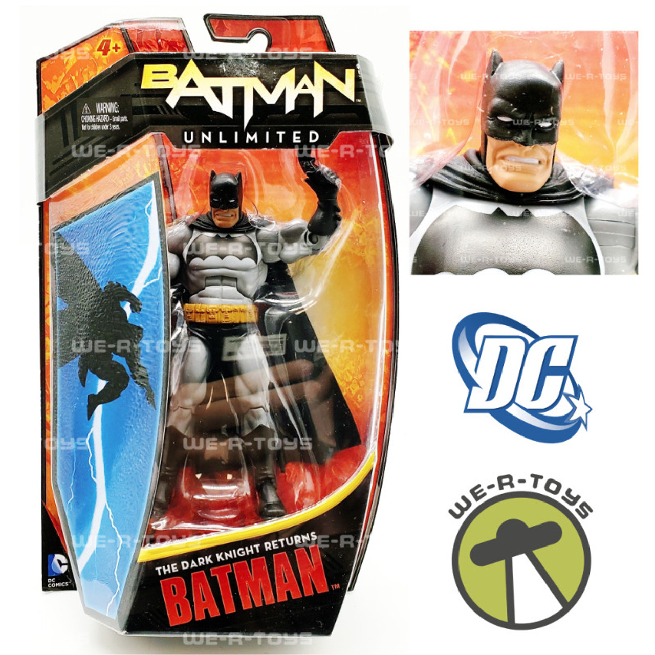 Batman unlimited toys store