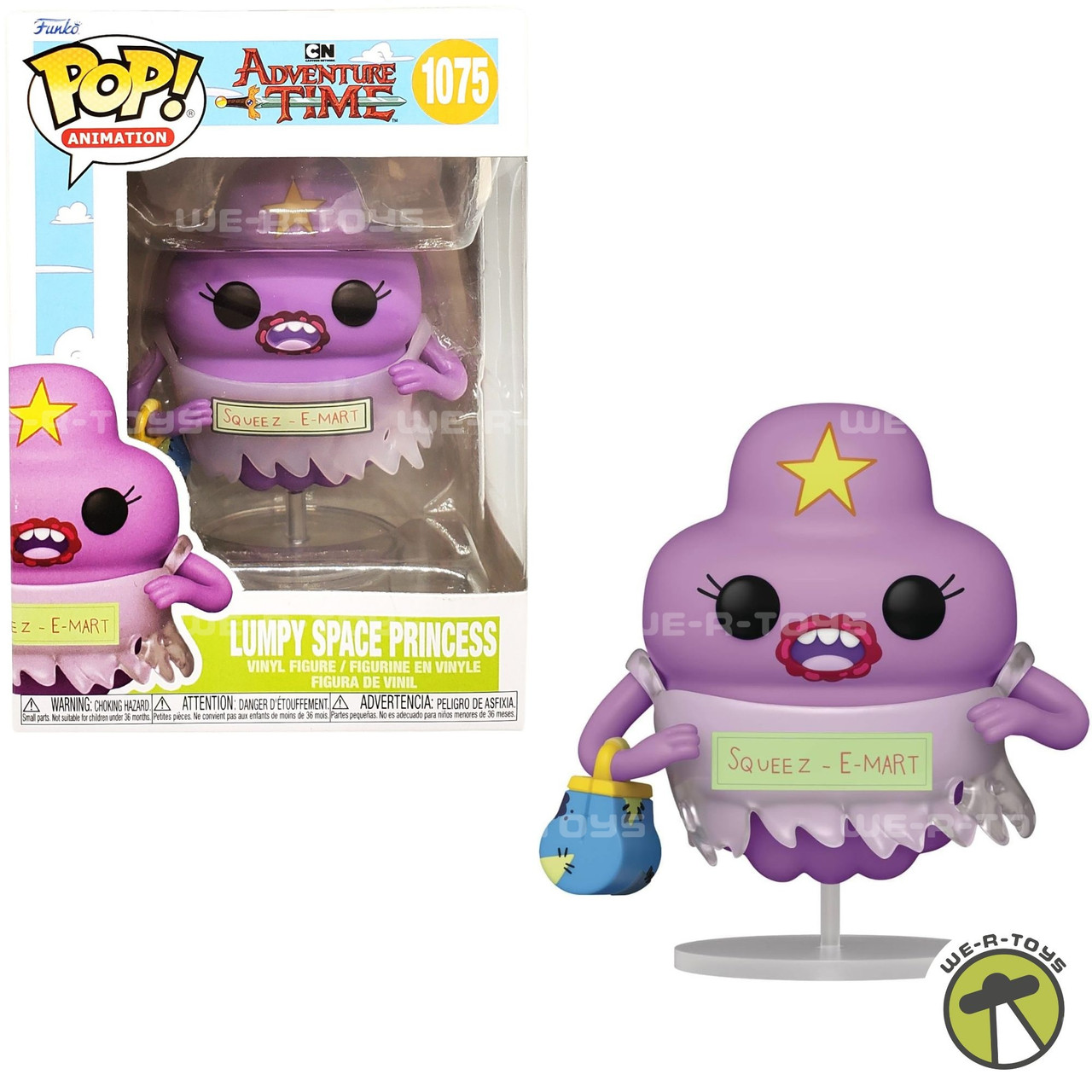 Funko Pop! Animation: Adventure Time - Lumpy Space Princess - We-R-Toys