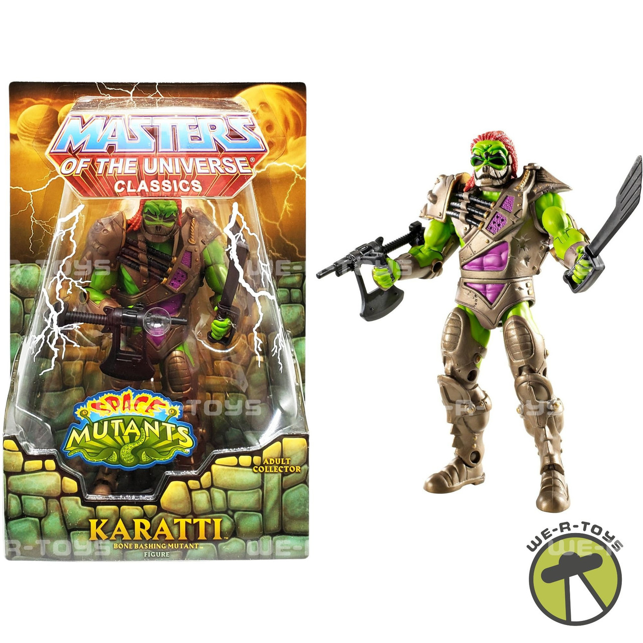 Masters Of The Universe Classics Karatti Action Figure - We-R-Toys