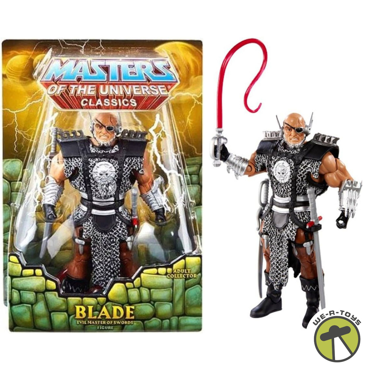 Masters of The Universe Classics Exclusive Blade Action Figure - We-R-Toys