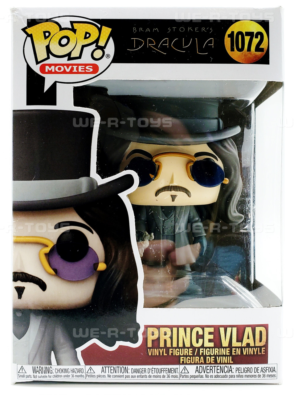 Funko Pop! Movies Bram Stoker's Dracula Prince Vlad Collectible Vinyl ...