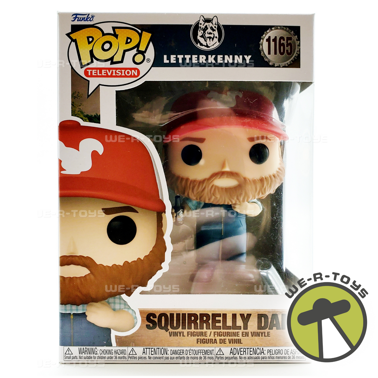 Funko Pop! Television Letterkenny Squirrelly Dan Collectible Vinyl Figure - We-R-Toys