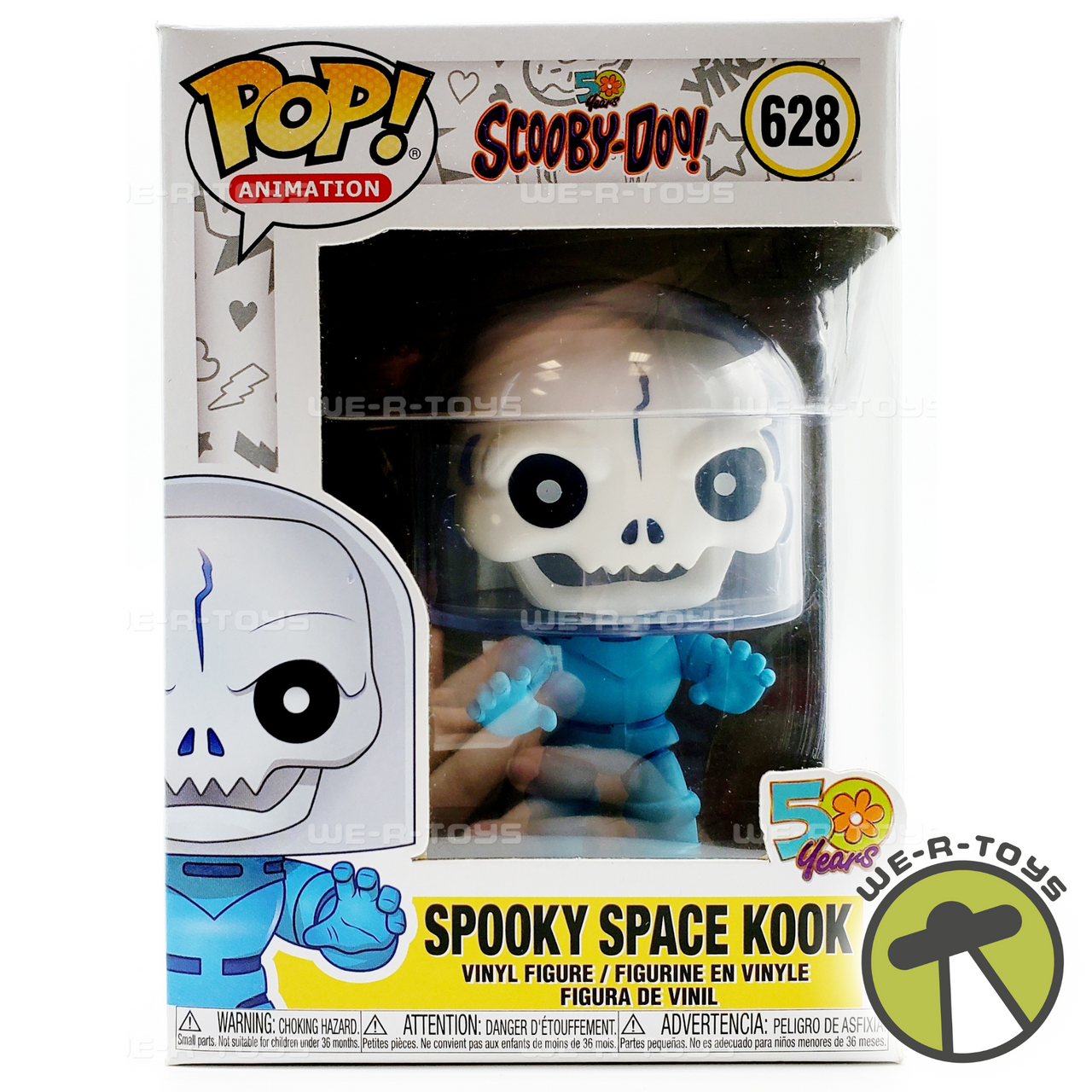 Funko Pop! Animation Scooby Doo Spooky Space Kook Collectible Vinyl ...