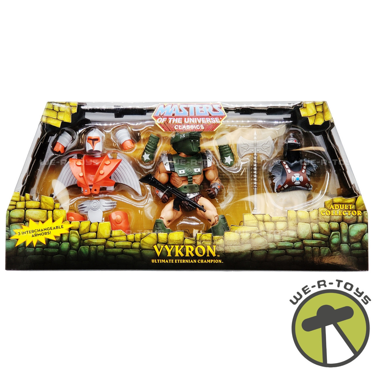 Masters of The Universe Classics Vykron Action Figure 2012 Mattel Y1949 ...