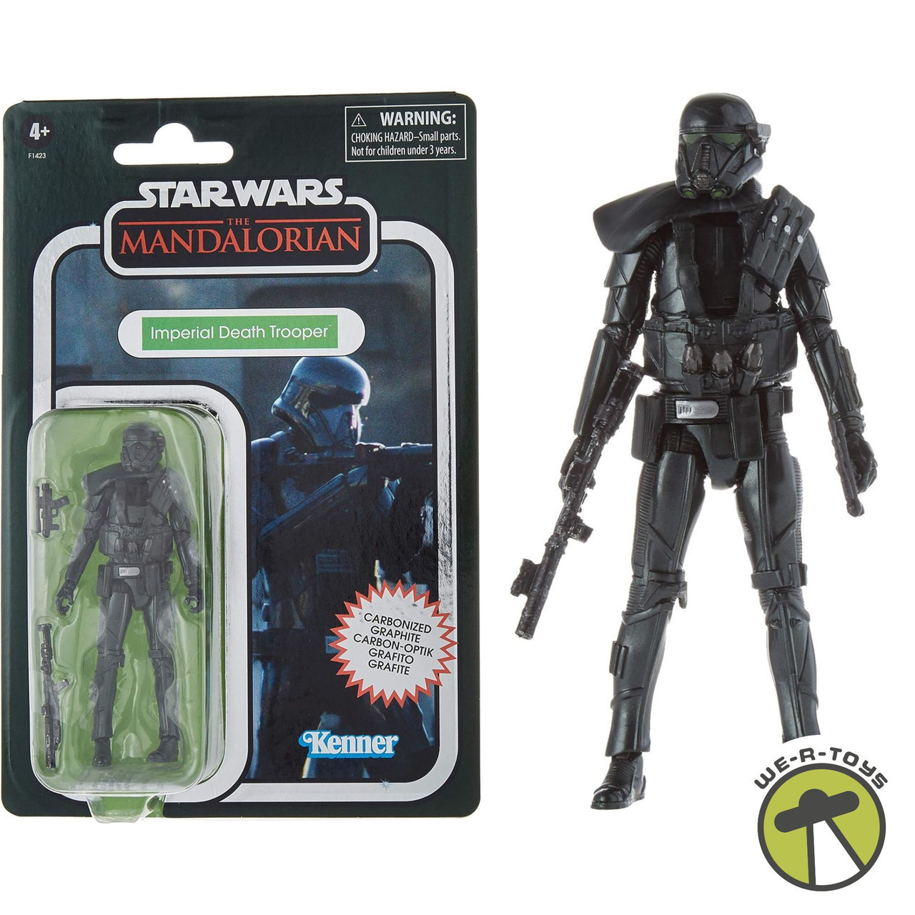 Star Wars The Vintage Collection Carbonized Imperial Death Trooper ...