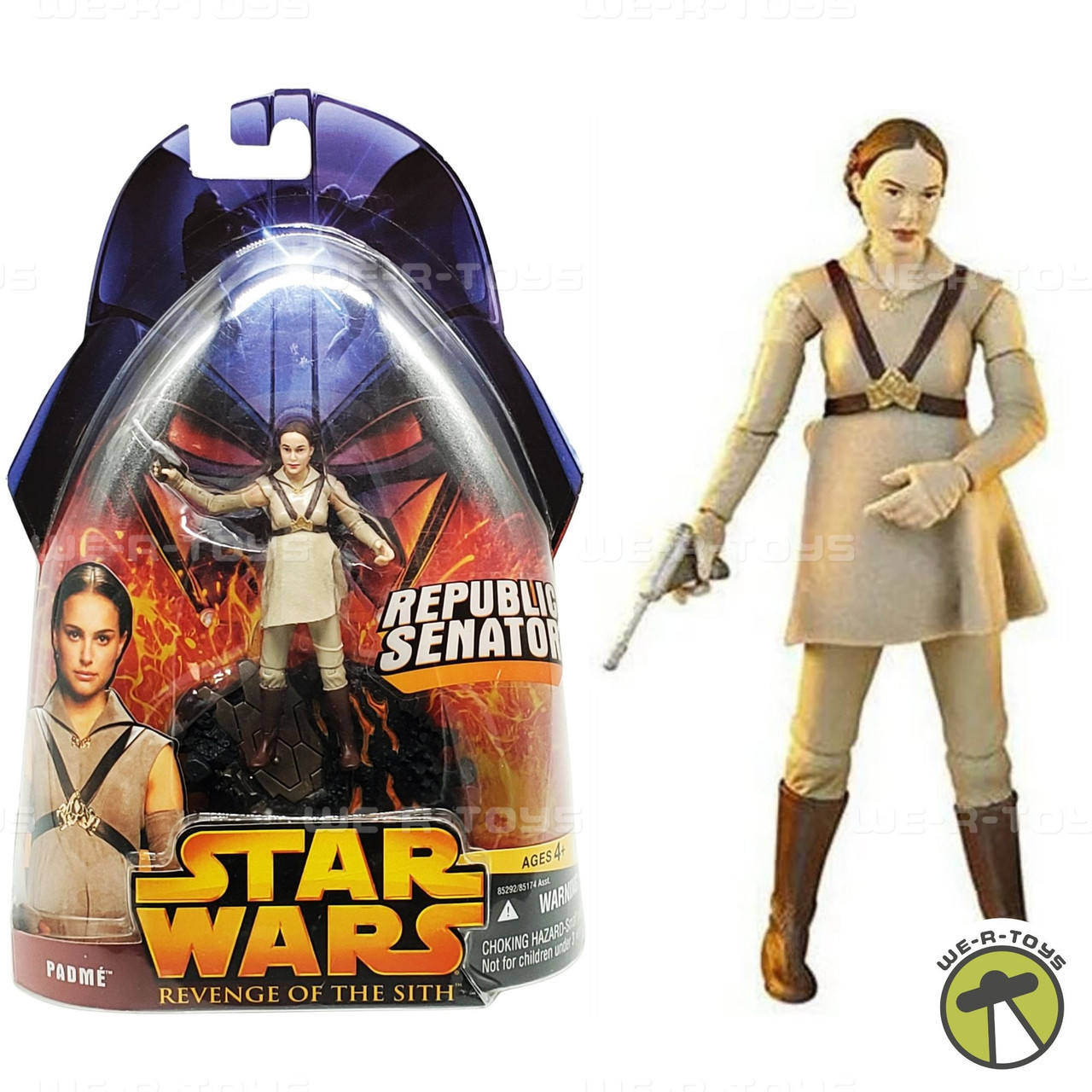 Star Wars Revenge of the Sith Republic Senator Padme Action Figure ...